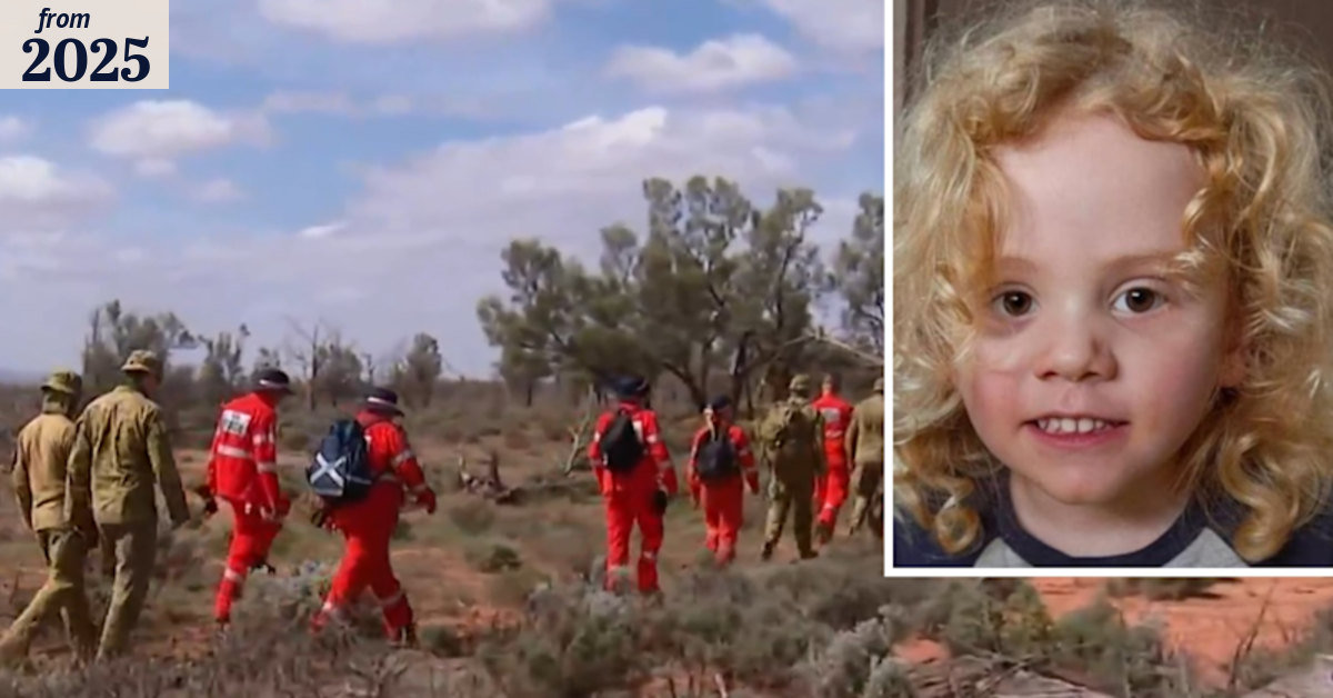 Gus Lamont missing: Search for four-year-old turns to recovery mission