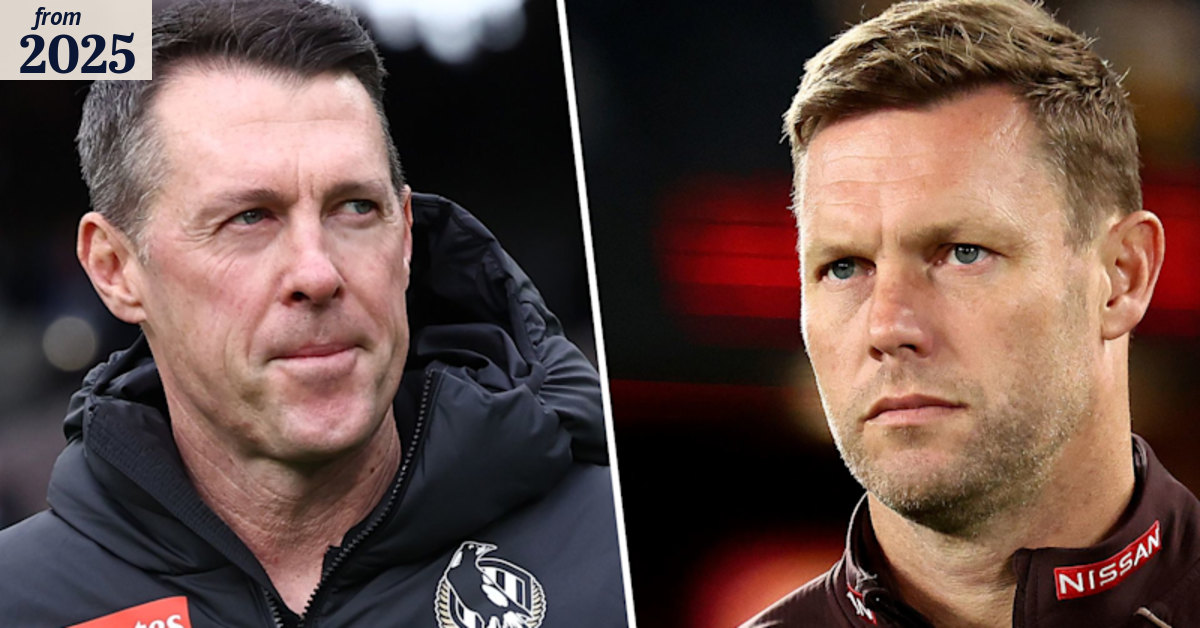AFL 2025 round 12: Collingwood Magpies v Hawthorn Hawks, scores ...