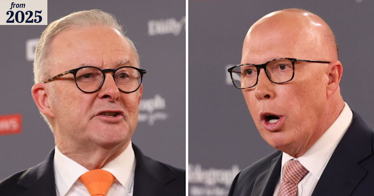 Election 2025: Peter Dutton’s father suffers heart attack before ...