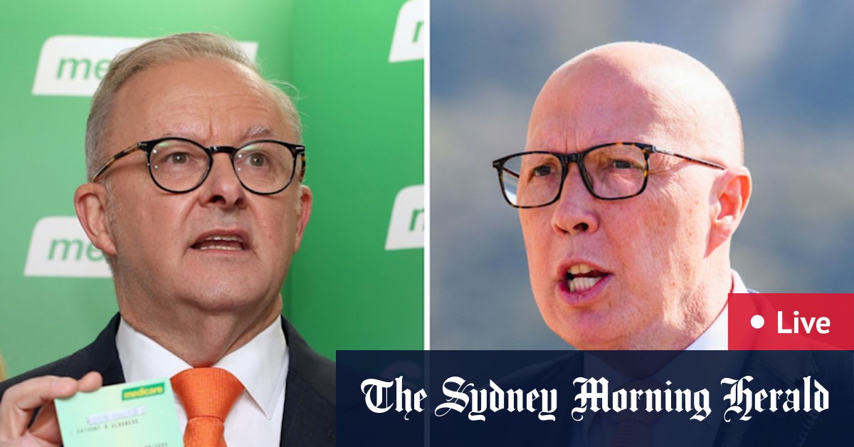 Federal election 2025 as it happened: Peter Dutton son on campaign ...