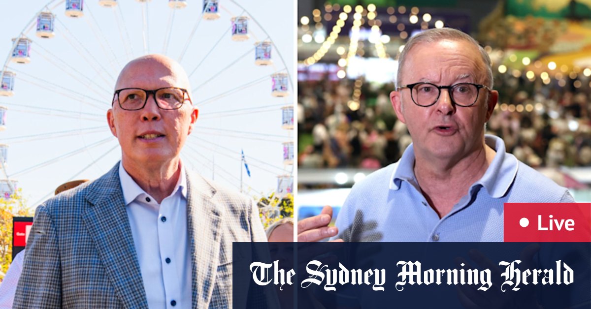 Federal election 2025 as it happened: Early voting opens tomorrow ...