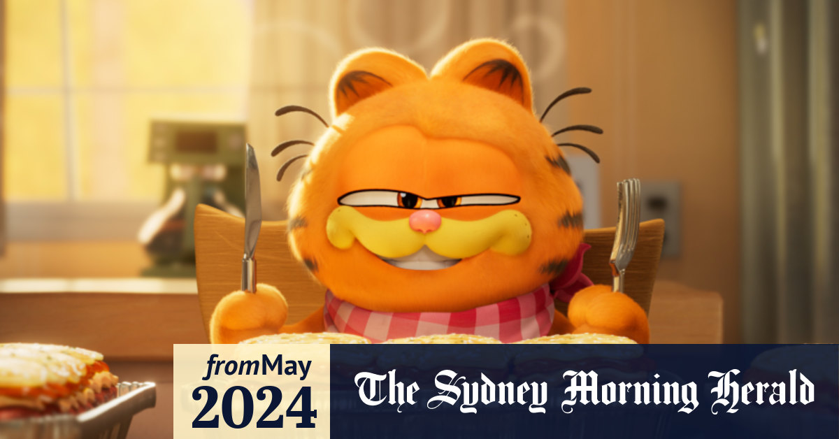 Garfield movie review: Voiced by Chris Pratt, this new Garfield has ...