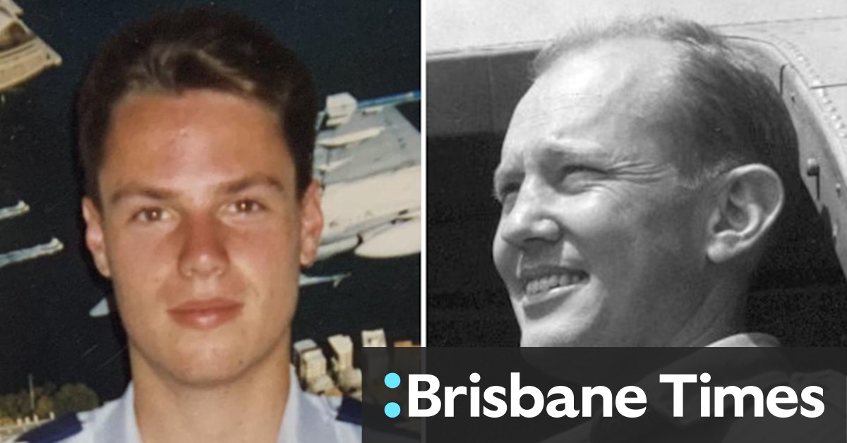 Brisbane Lord Mayor Adrian Schrinner reinvented as US fighter pilot ...