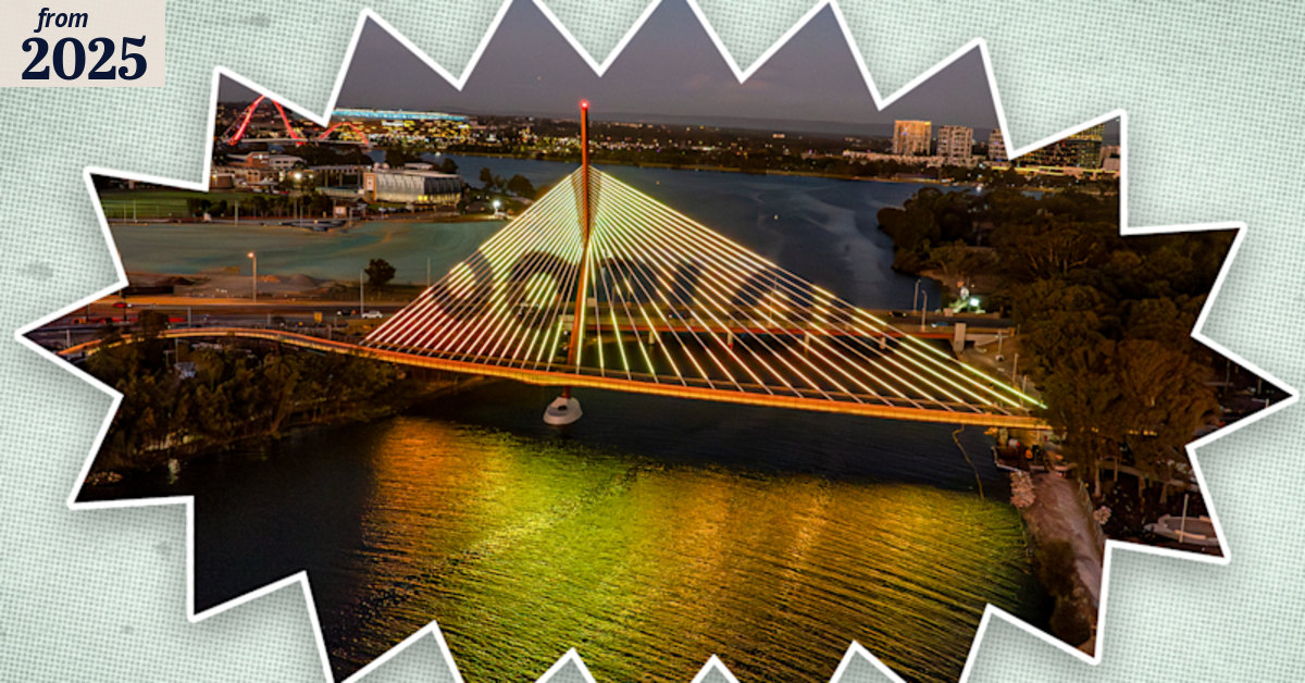 Boorloo Bridge: Engineers Australia’s chief engineer dubs Perth bridge ...