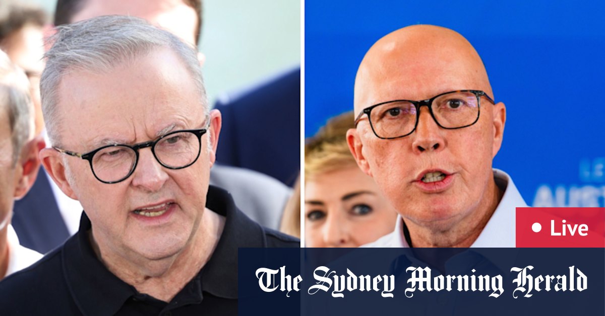 Election 2025 as it happened: Anthony Albanese, Peter Dutton launch ...