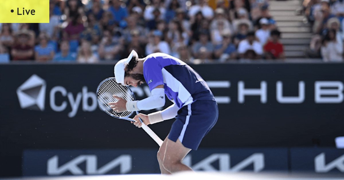 Australian Open 2026 day 4: Alex de Minaur v Hamad Medjedovic ...
