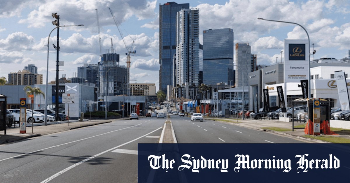 Parramatta housing: Report suggests 60,000 new homes near CBD in ...