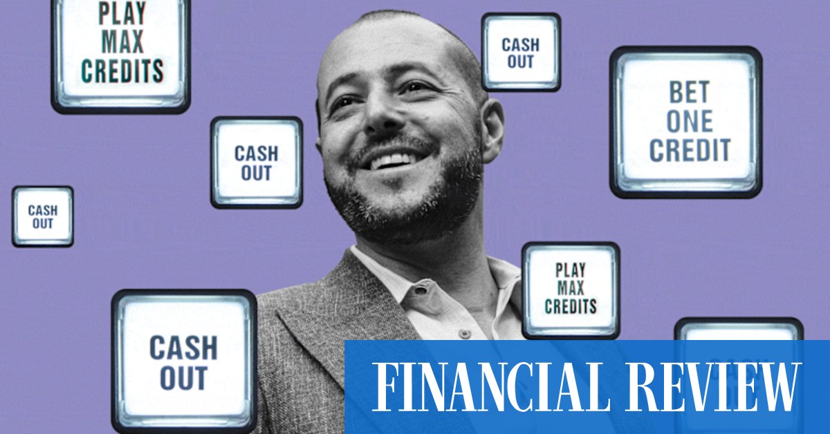 Iris Capital billionaire Sam Arnaout has built a $3.1b pub and poker ...