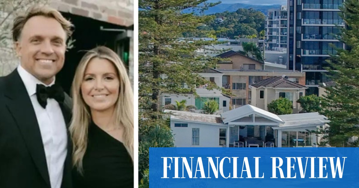 Luxury property: Dissh co-founders Lucy Henry-Hicks and Mitchell Lau ...