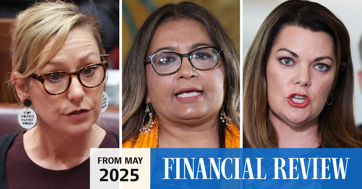 Election 2025: Larissa Waters favourite to replace Adam Bandt as Greens ...
