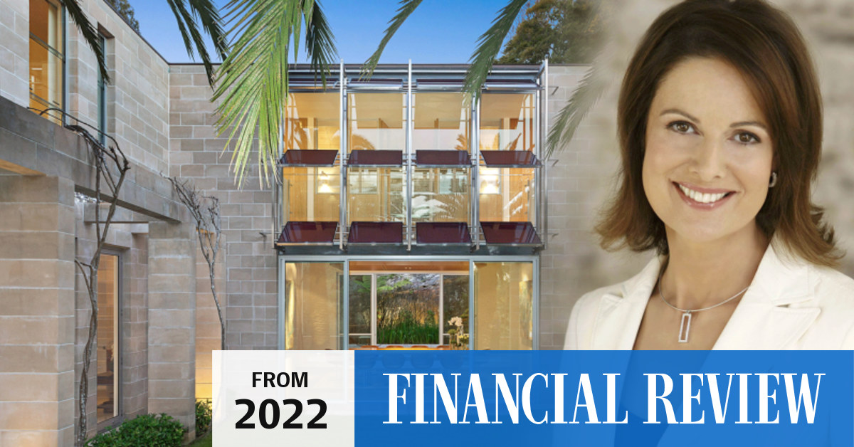 Sydney property: Seven news presenter Ann Sanders ‘downsizes’ to an $11 ...