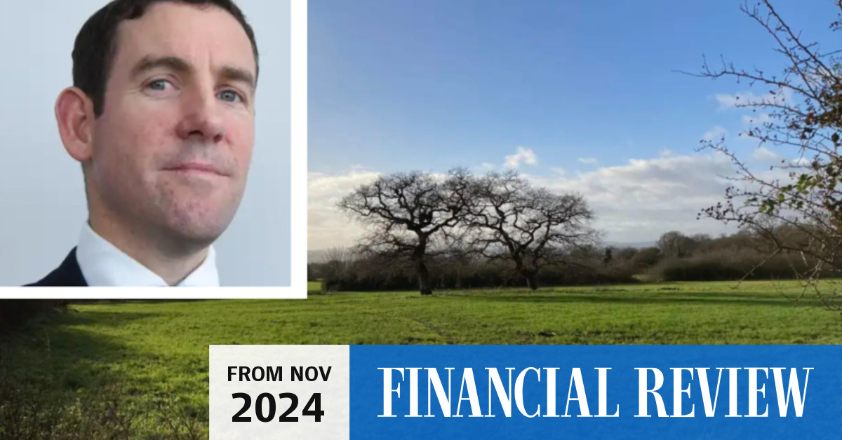 Lex Greensill scuttles English farm project