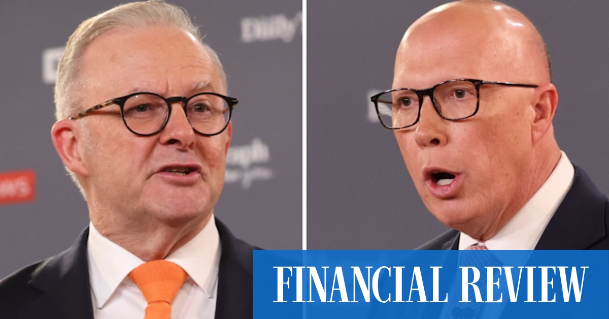 Federal election 2025: Anthony Albanese and Peter Dutton faced off in the first leaders debate
