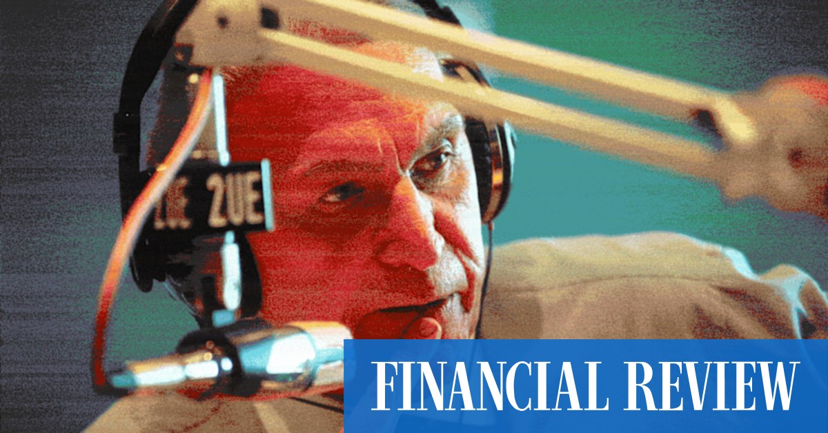 John Laws: From polio to poetry, ‘Lawsie’ ruled talkback radio for decades