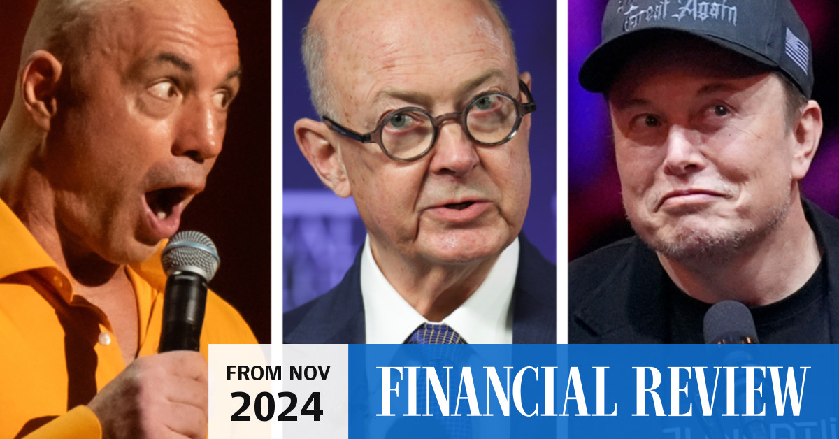 ABC chairman Kim Williams cops ‘watch out’ messages after Joe Rogan ...