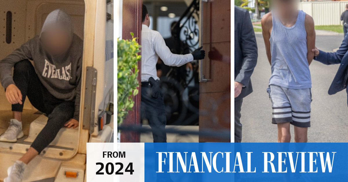 Wakeley church stabbing: Five boys charged following Sydney terrorist ...