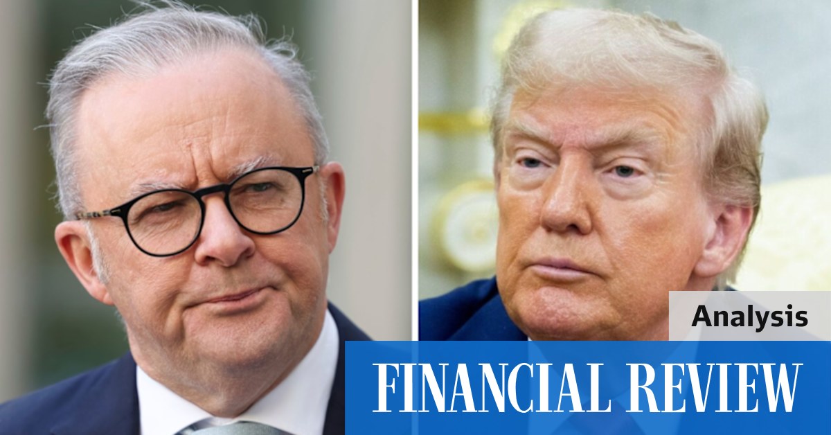 Anthony Albanese and Richard Marles’ increase on defence spending a not so subtle nod to Donald ...