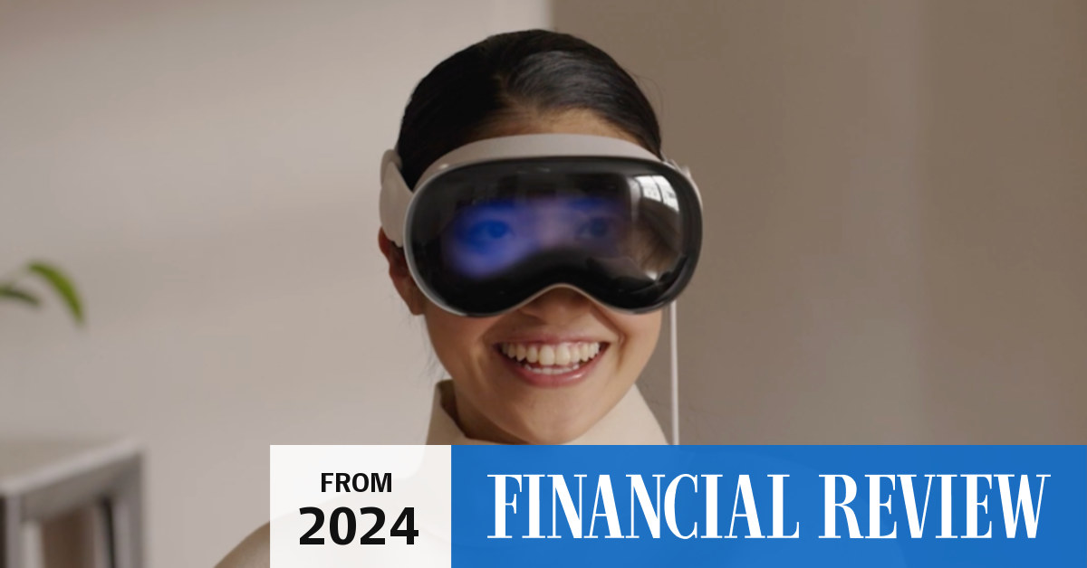 Apple’s Vision Pro: Pro Medicus, JigSpace among Aussies hoping to tap ...