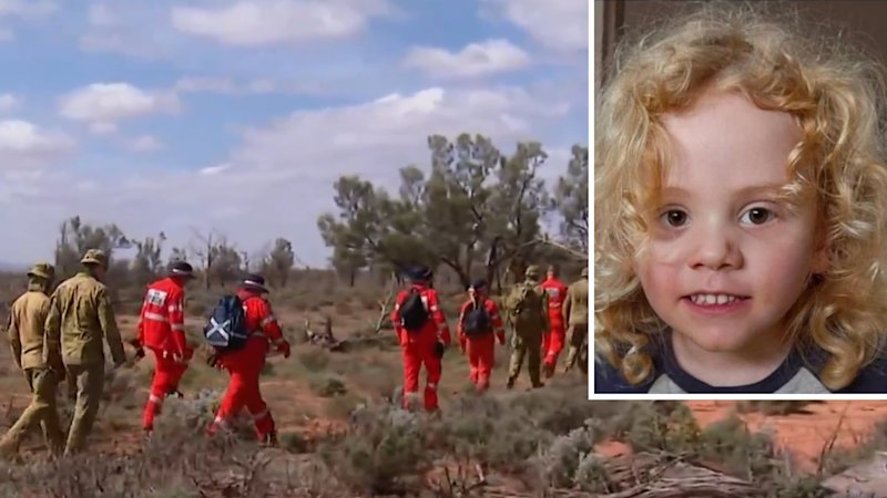 Gus Lamont missing: Search for four-year-old turns to recovery mission
