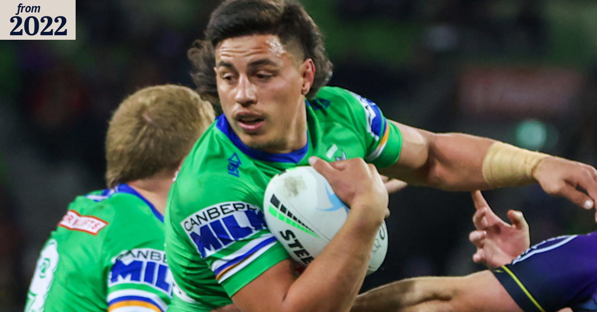 NRL finals 2022: Joe Tapine’s Canberra Raiders form powered by Lord of ...