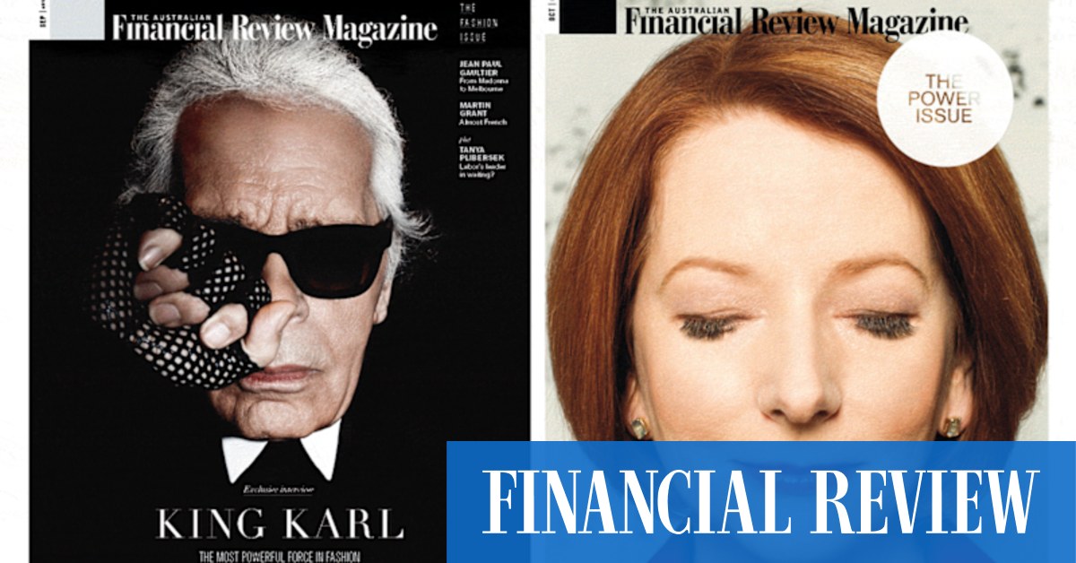 AFR Magazine is 30 years old in 2025, marking three decades of in-depth ...