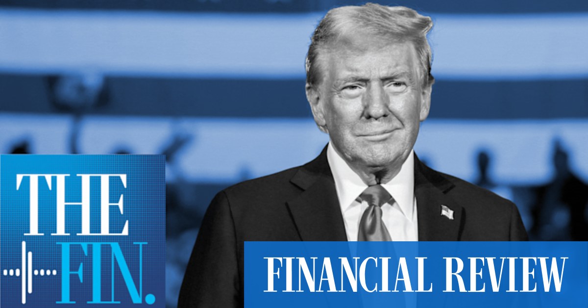 The Fin podcast: Jessica Gardner on Trump's first year back in the ...