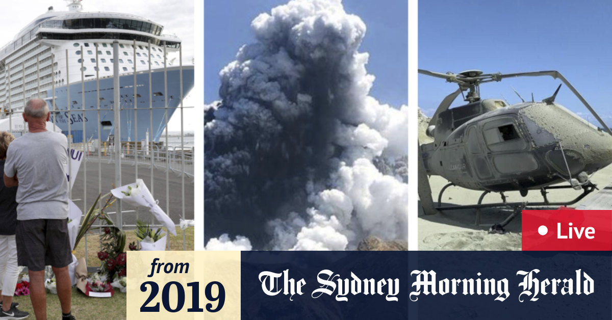 New Zealand volcano eruption updates: Julie and Jessica Richards ...