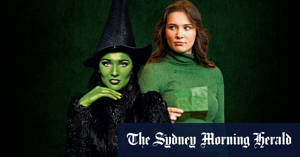 Wicked star Sheridan Adams: Elphaba actor opens up about the injury ...