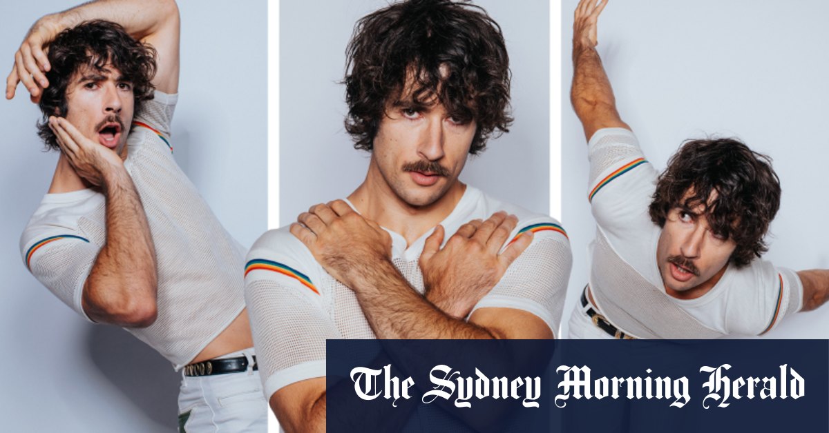 Meet Go-Jo, the 29-year-old Perth pop star set to shake up Eurovision