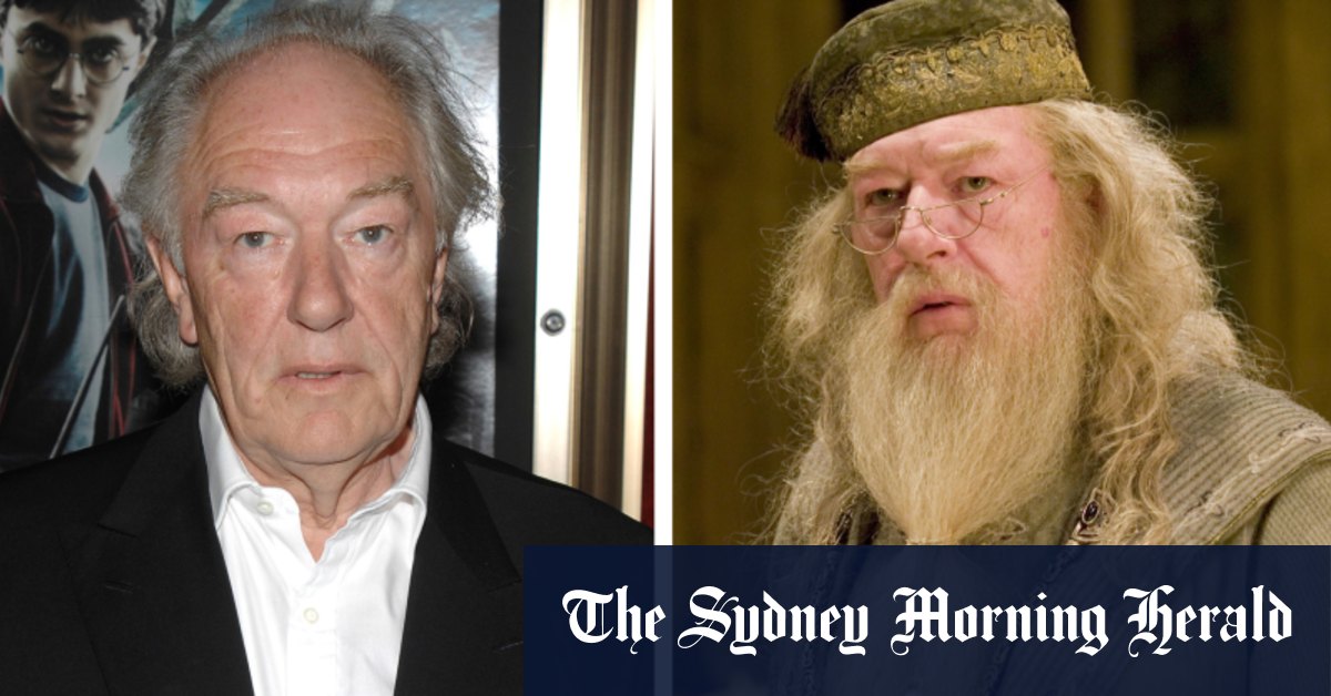 Michael Gambon dies aged 82