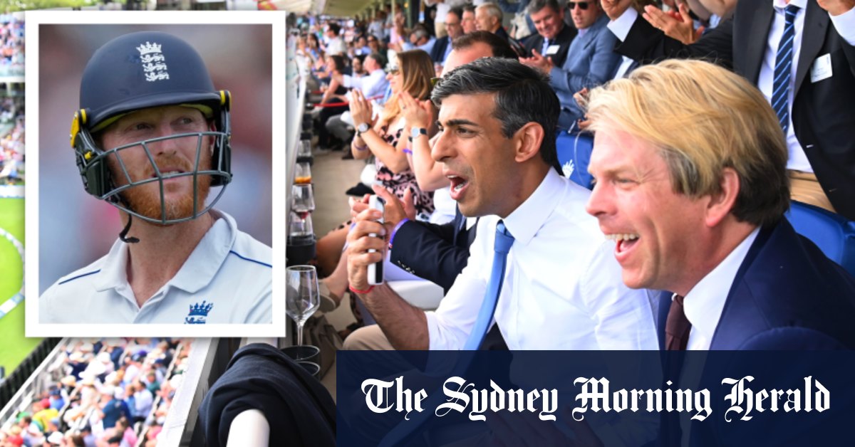 Cricket test series from “Sydney Morning Herald”. | FMTTM