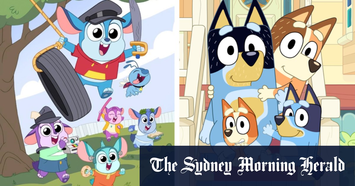 How Chip Chilla ripped off Bluey amid conservative right’s fight for ...