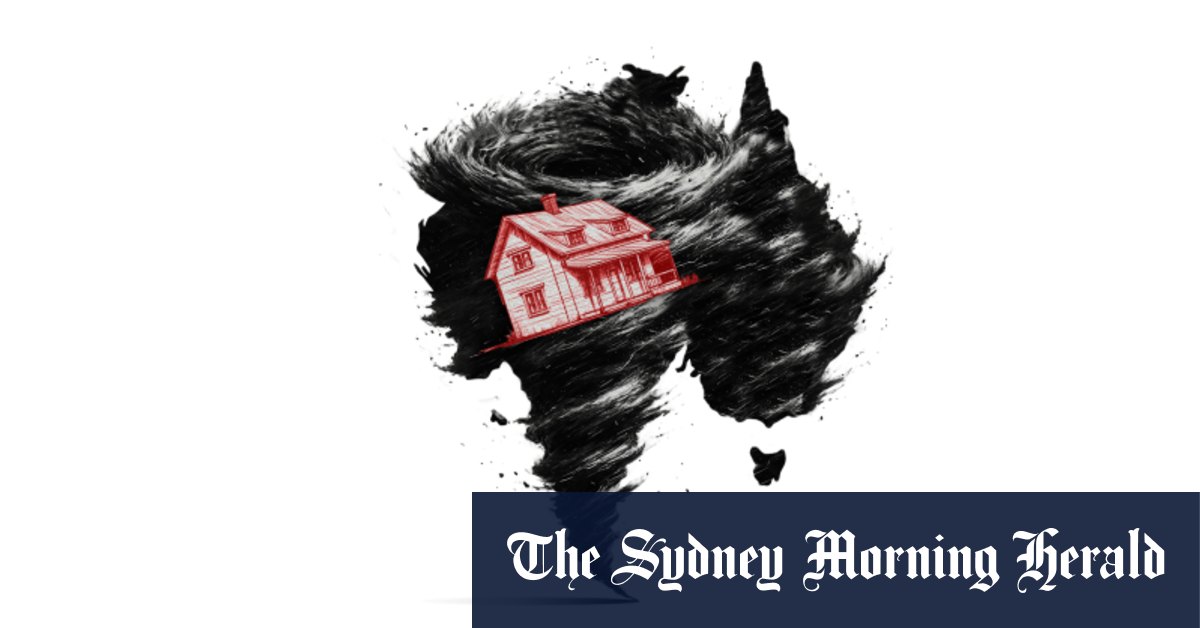 Australia housing crisis: The graphs that show housing is broken