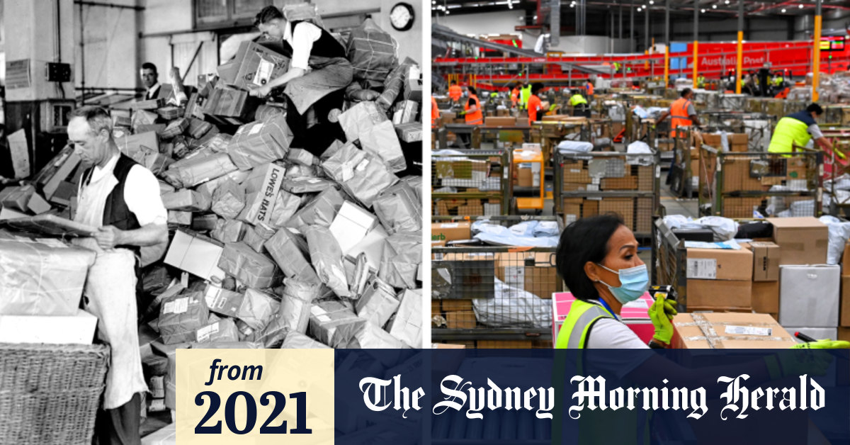 ‘Amazing machines’ deliver the post of Christmas past (and present)