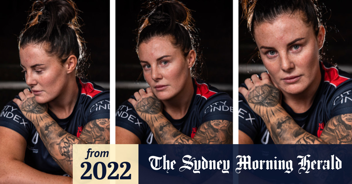 NRLW: Sydney Roosters star Jayme Fressard changing lives and busting ...