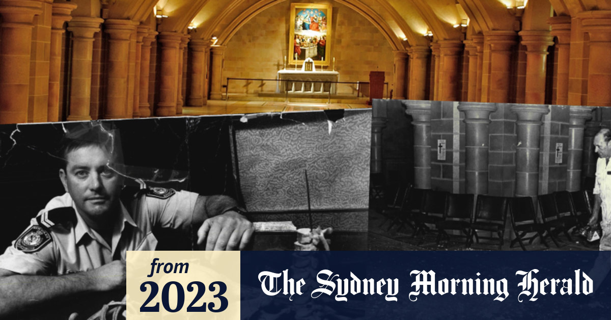 George Pell dead: Inside Cardinal’s final resting place under St Mary’s ...