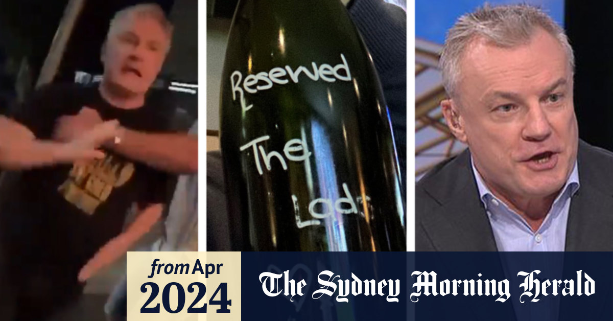 Paul Kent fight: How NRL journalist’s Saturday afternoon session turned ...