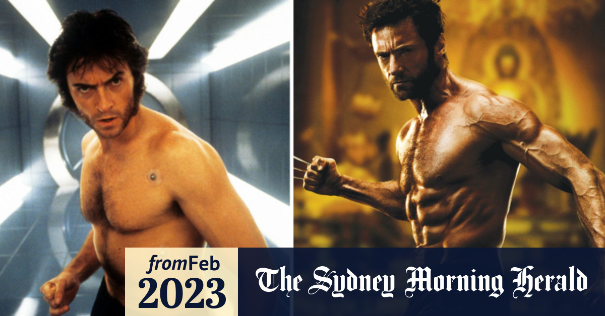 Hugh Jackman as Wolverine shows how much men’s body ideals have changed