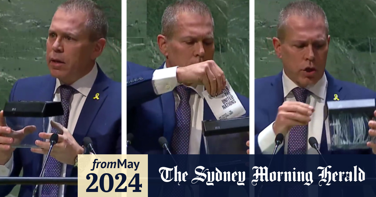 Israel-Gaza: Australia joins 142 nations in backing United Nations ...