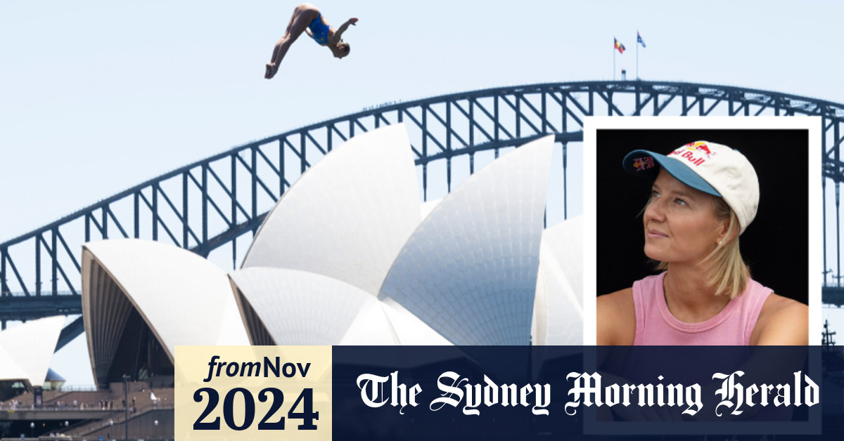 Rhiannan started high diving in the circus. Now she’s an eight-time ...