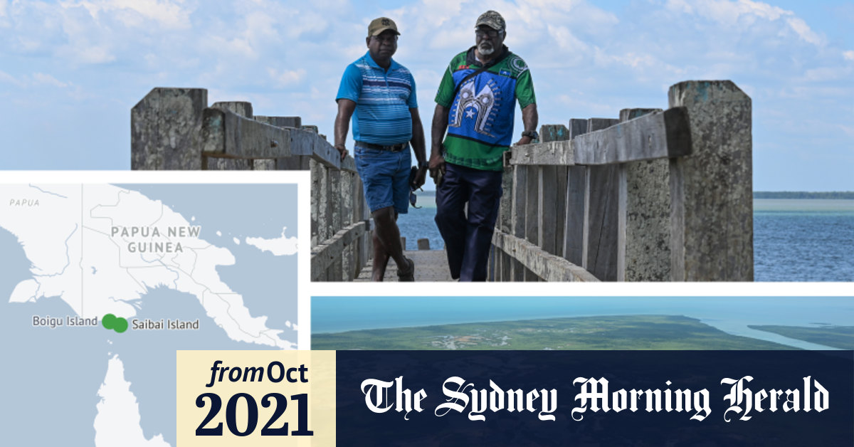 Climate: Torres Strait Islanders sue federal government over failure to ...