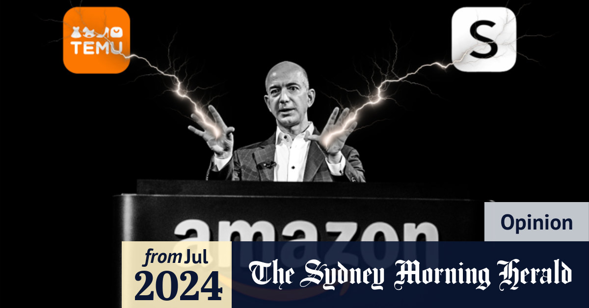 Amazon is copying Temu and Shein to fight them off, exploiting Chinese ...