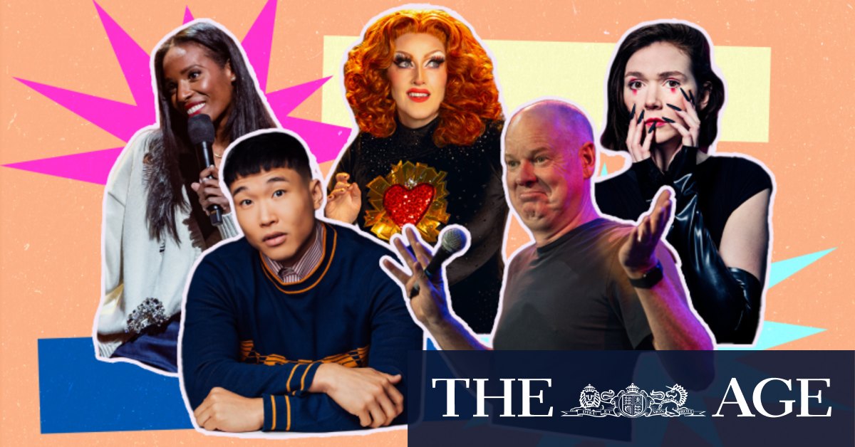 MICF reviews 2024: Tom Gleeson; Cam Venn; John Glover; Opening Night ...