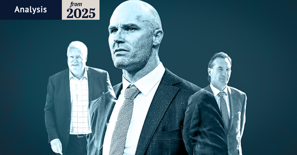 The big reset: How will Tom Harley and Greg Swann improve the AFL?