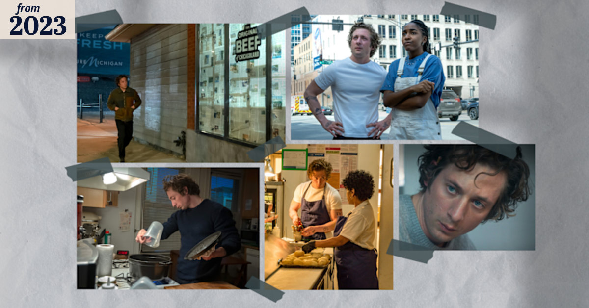 Chefs are style icons too now? Sure, OK