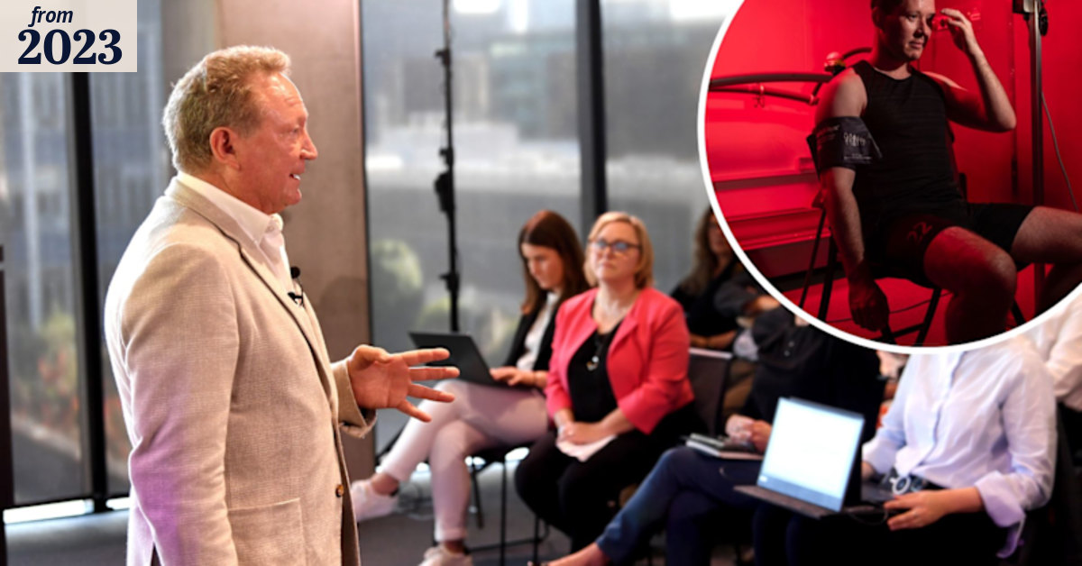 Climate change: Andrew “Twiggy” Forrest tours universities lecturing on ...