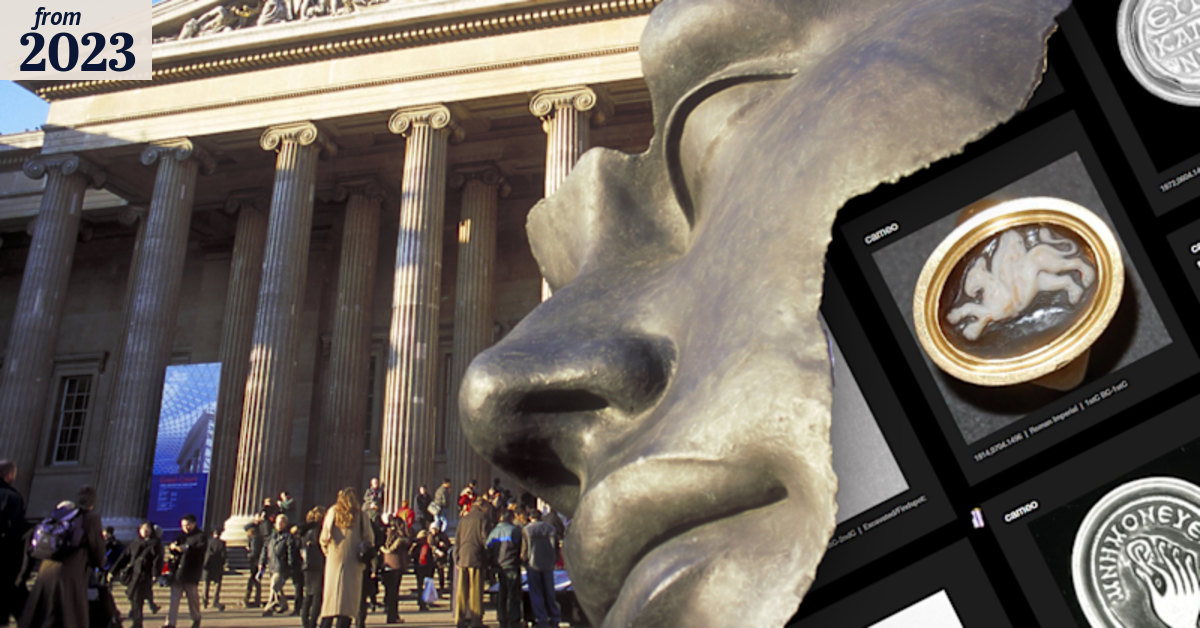 British Museum theft: The curious tale of a disappearing collection