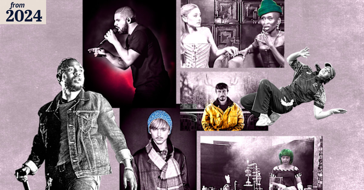 Pop culture 2024: Timothee Chalamet, Raygun, Hawk Tuah girl and a rap ...