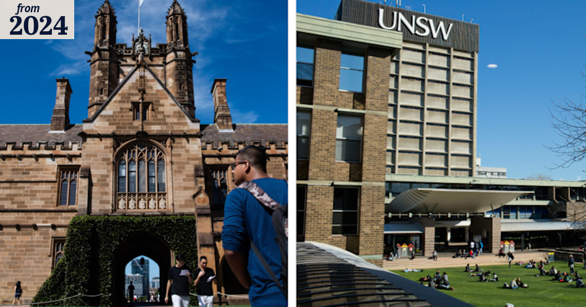 University rankings: Where every Australian university sits on global scale