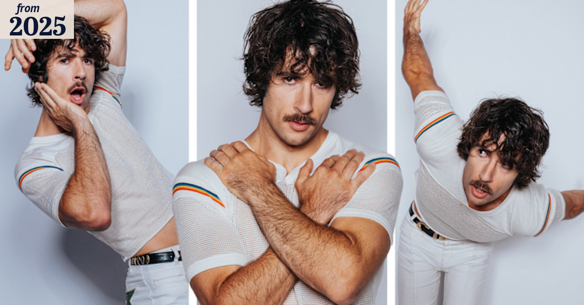 Meet Go-Jo, the 29-year-old Perth pop star set to shake up Eurovision